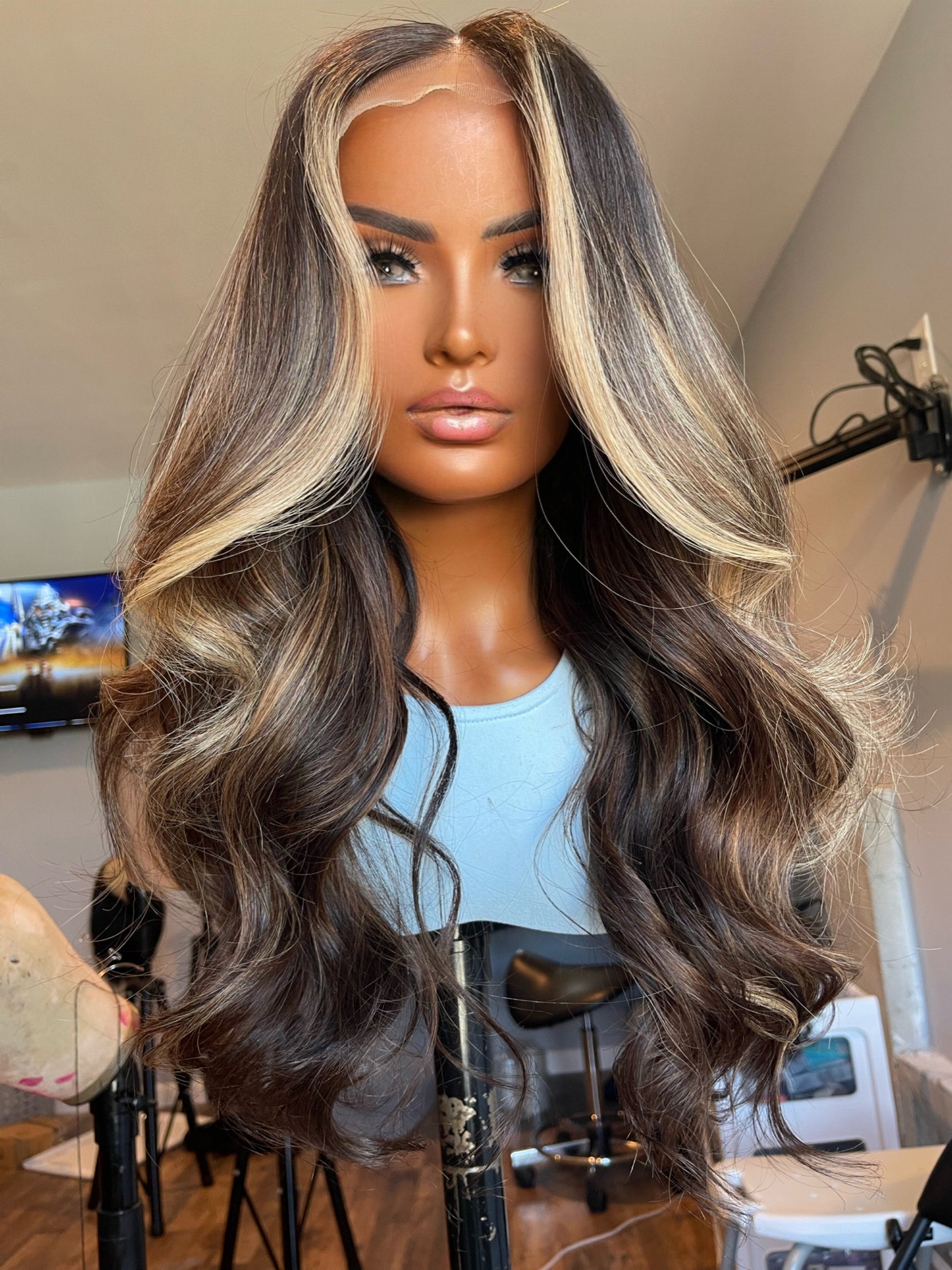 Custom Colored Glue-less Wigs – Get Raw Fx